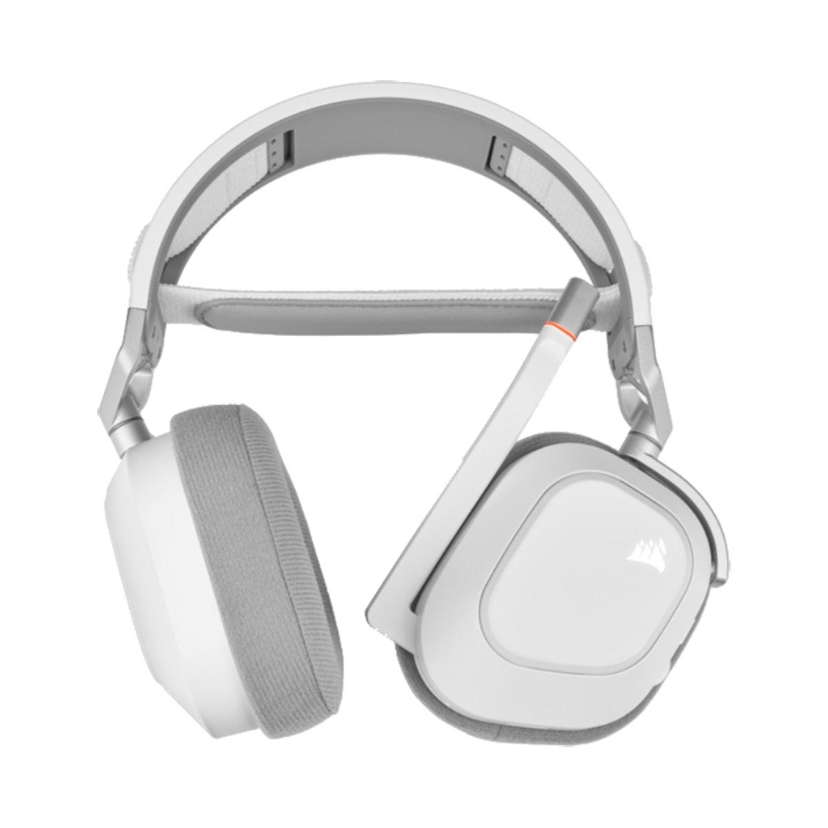 Corsair HS80 RGB Wireless Gaming Headset - White Price in Kuwait | Shop ...