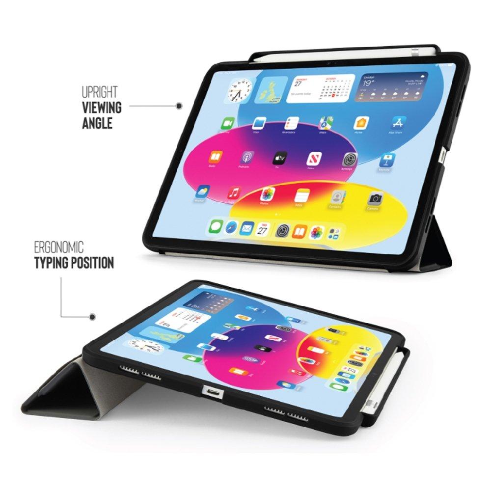 Pipetto Origami No3 Pencil Case iPad 2022 Black - Xcite KSA