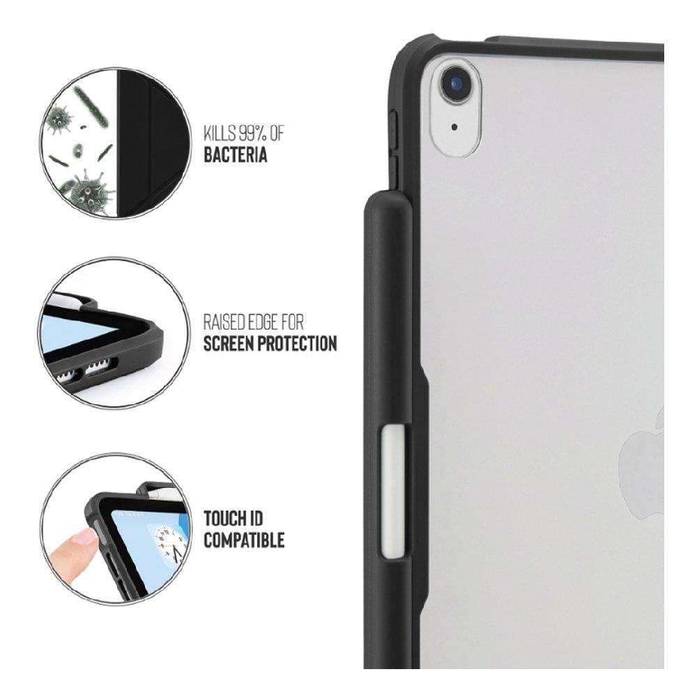 Pipetto Origami No3 Pencil Case iPad 2022 Black - Xcite KSA