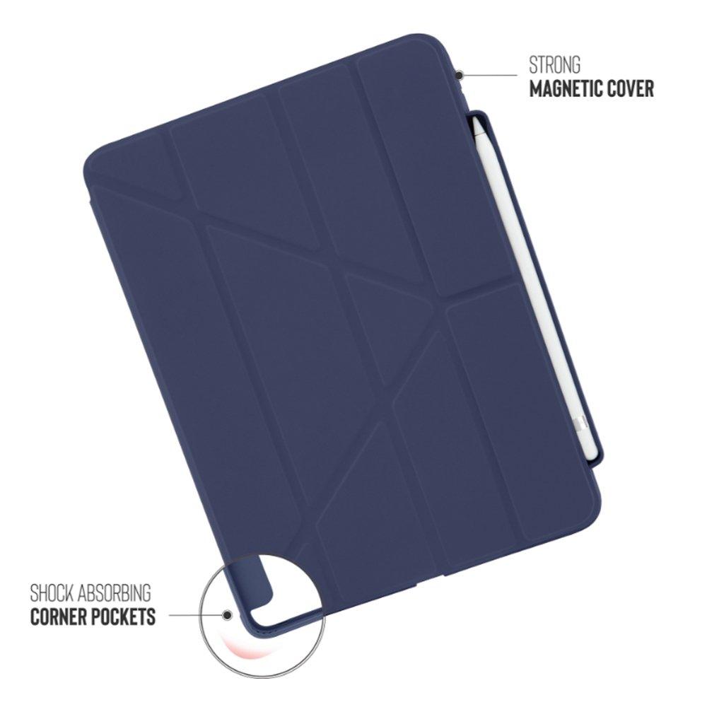 Pipetto Origami No3 Pencil Case iPad 2022 Blue- Xcite KSA