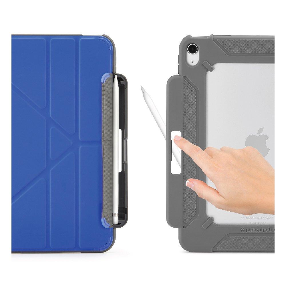 Pipetto Origami No2 Shield For iPad 10th Blue - Xcite