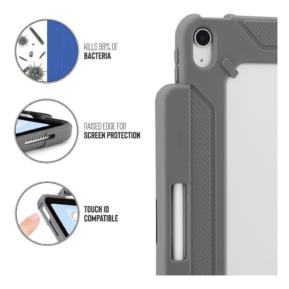 Pipetto Origami No2 Shield For iPad 10th Blue - Xcite