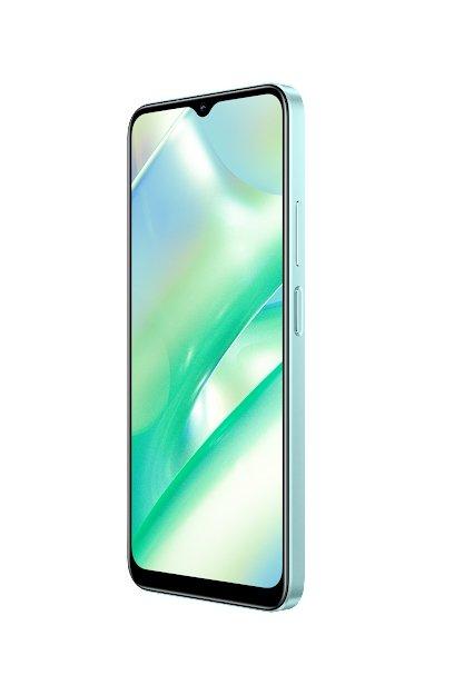 RealMe C33 128GB Phone - Aqua Blue| Price in Kuwait - Xcite