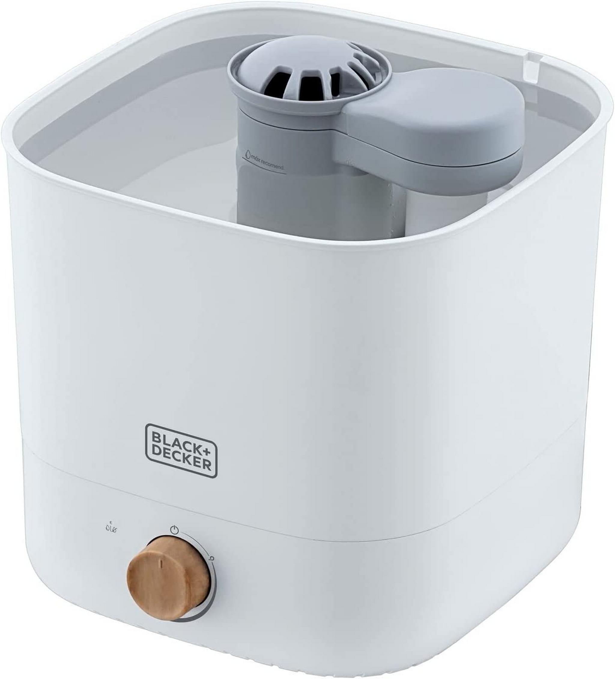 Black & Decker Cool Mist Air Humidifier Price | Shop online - Xcite Kuwait Black & Decker Cool Mist Air Humidifier Price | Shop online - Xcite Kuwait