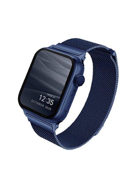 UNIQ Dante Milanese Steel Strap for Apple Watch 38 / 40 / 41mm - Blue ...