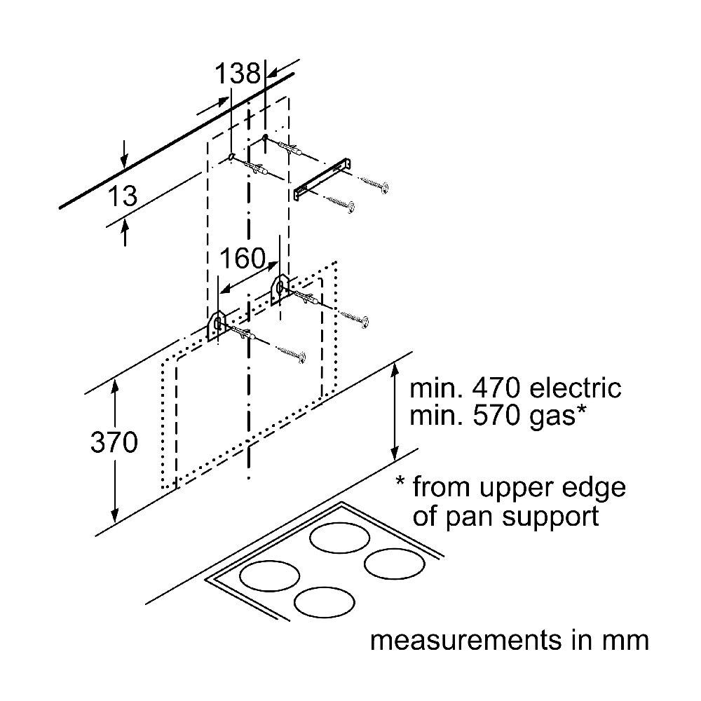 BOSCH wall-mounted cooker Chimney Hood Price - Xcite Kuwait
