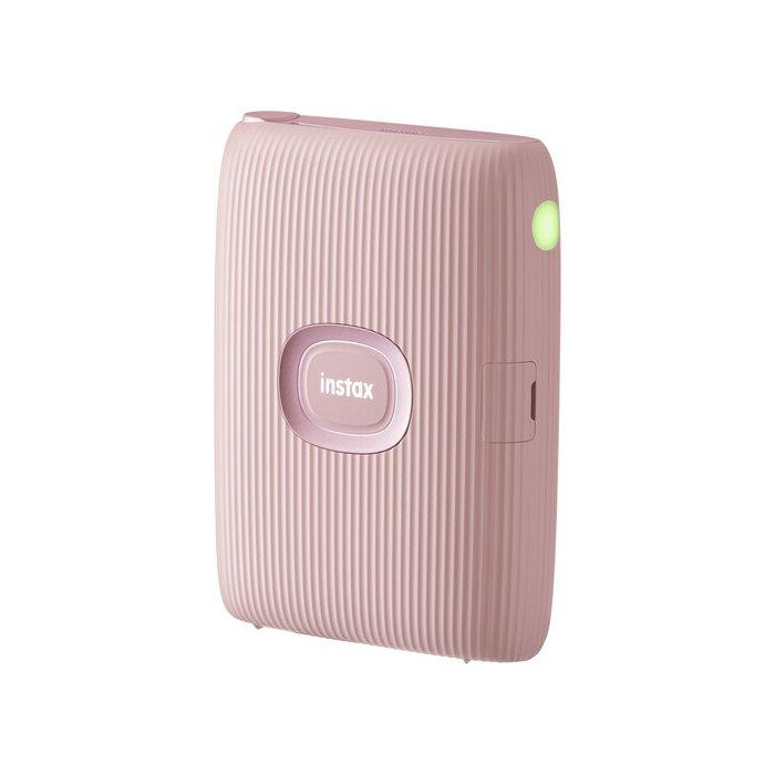 FUJIFilm Instax Mini Link 2 Printer - Soft Pink | Xcite Kuwait