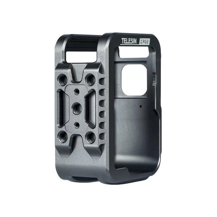 TELESIN Aluminum Alloy Frame Case for GoPro Hero10/9| Xcite