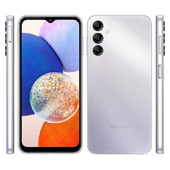 Samsung Galaxy A14 64GB Phone Silver - Xcite KSA