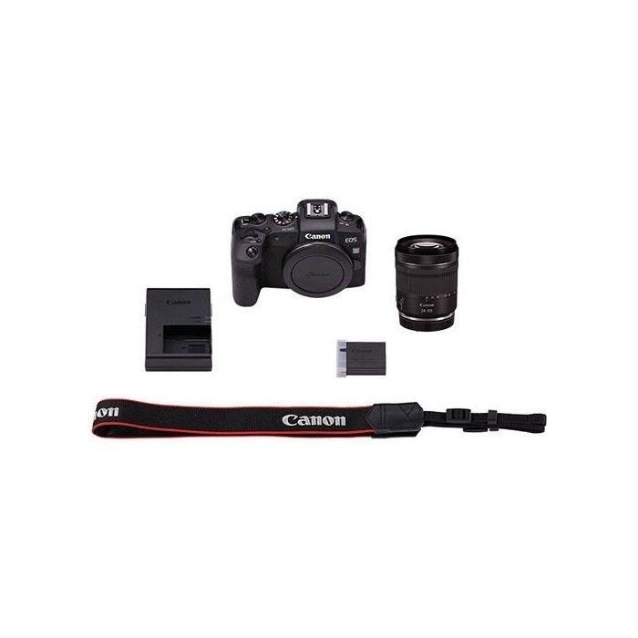 CANON EOS RP RF Mirrorless Camera,24-105mm Black| Xcite Kuwait