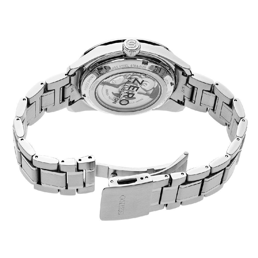 SEIKO Presage Zero Halliburton Watch Price in Kuwait | Xcite