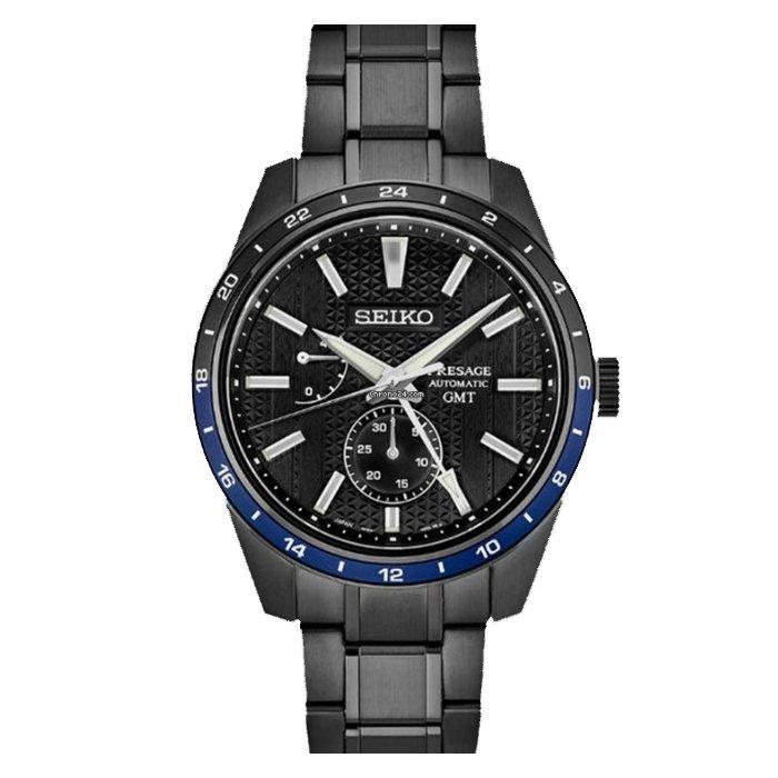 SEIKO Presage Zero Halliburton Watch Price in Kuwait | Xcite