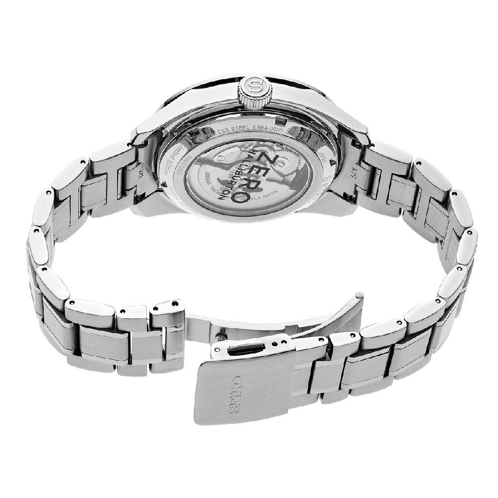 SEIKO Sharp Edged Series ZERO HALLIBURTON Limited Edition 39.3mm Men ...