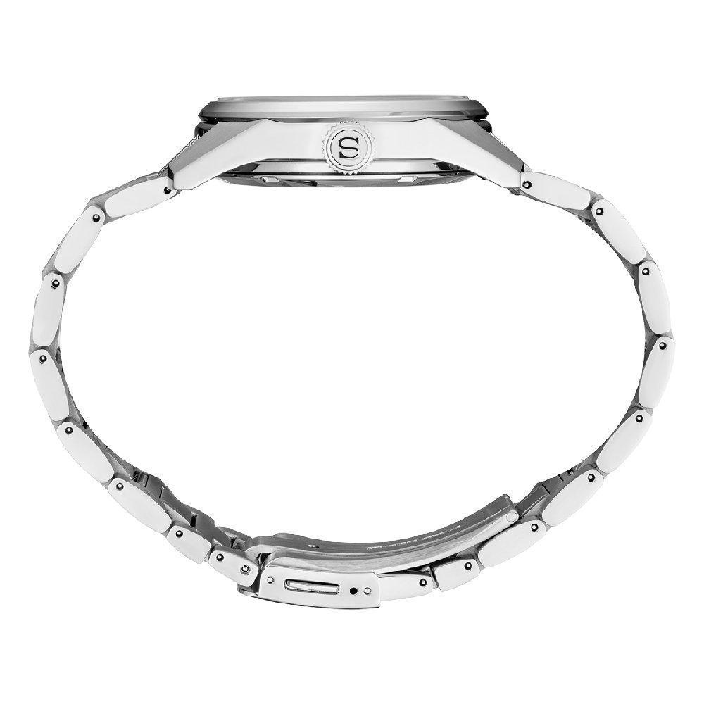 SEIKO Sharp Edged Series ZERO HALLIBURTON Limited Edition 39.3mm Men ...