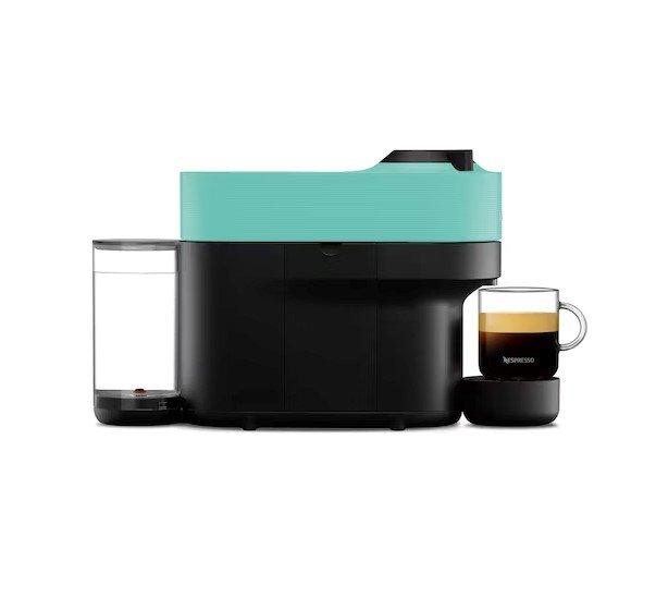 NESPRESSO Vertuo POP Aqua Mint, GCV2-GB-AQ-NE| Xcite Kuwait