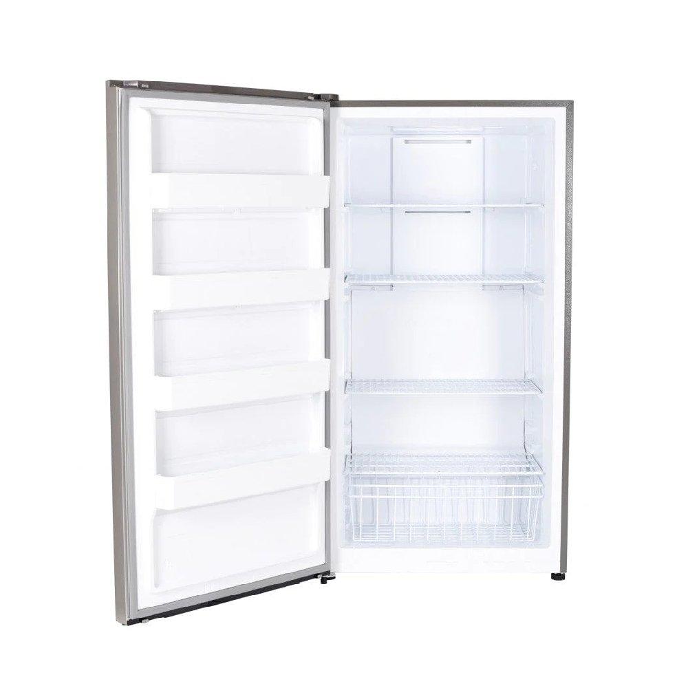 HOOVER UPRIGHT FREEZER, 630L, HSFR-H630-S - Silver| Xcite