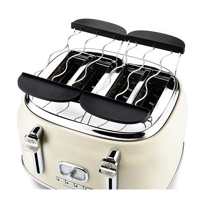 Westinghouse Retro Series 4 Slice Toaster, 1750 W| Xcite