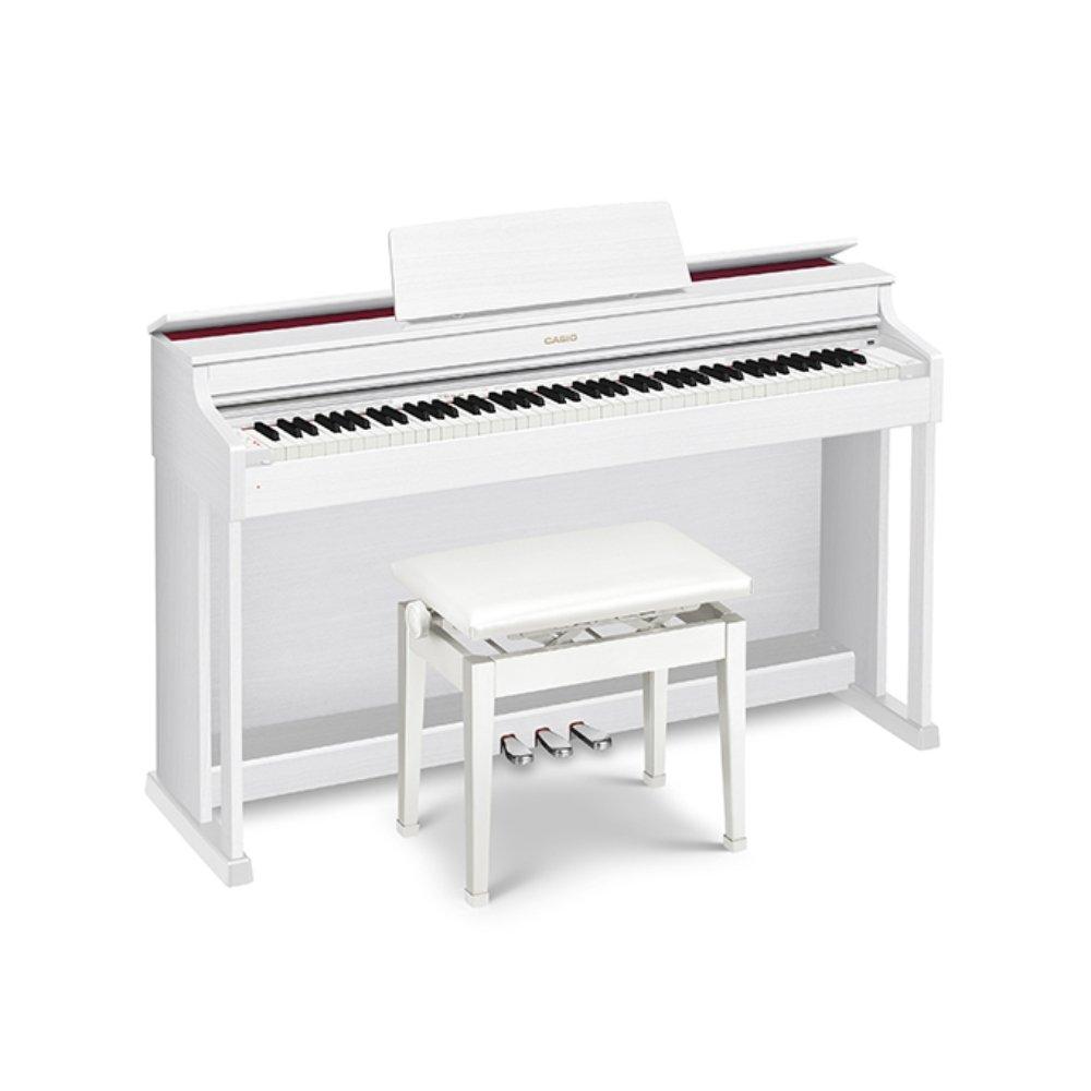 Casio Piano in White - Elegant & Affordable | Xcite Kuwait