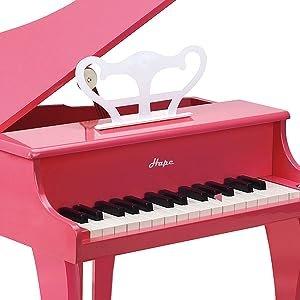 Artland Baby Grand Piano 35 keys Instrument Pink| Xcite