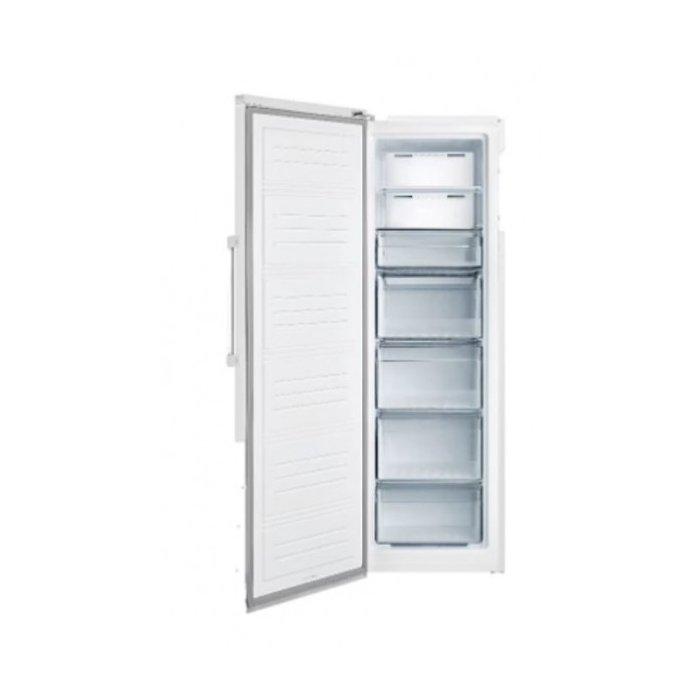 Hoover Upright Freezer 350 L, HSF-H350-S - Silver| Xcite