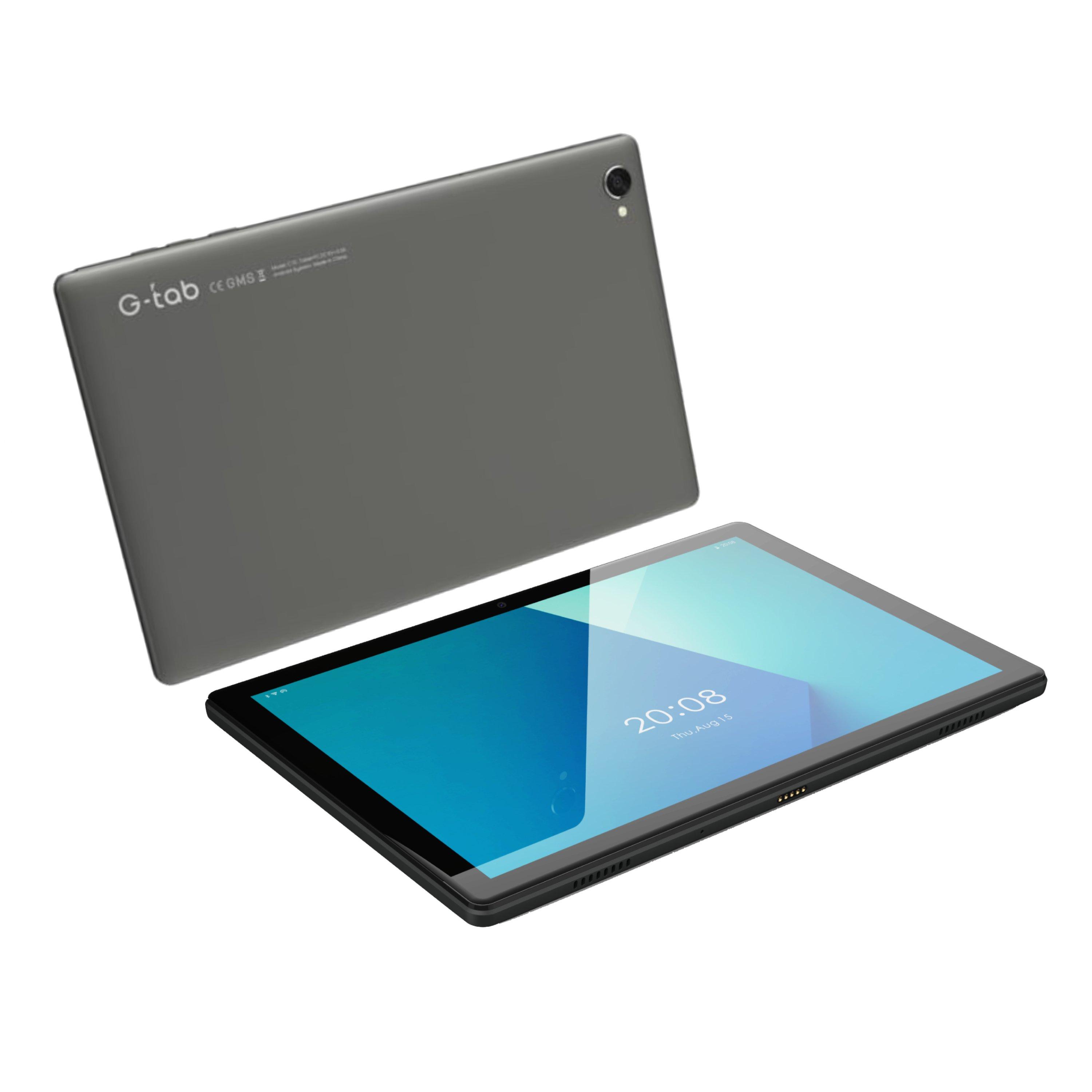 G-TAB C10, 32GB, 10.1-inch Wi-Fi Tablet - Grey Price | Shop Online - Xcite