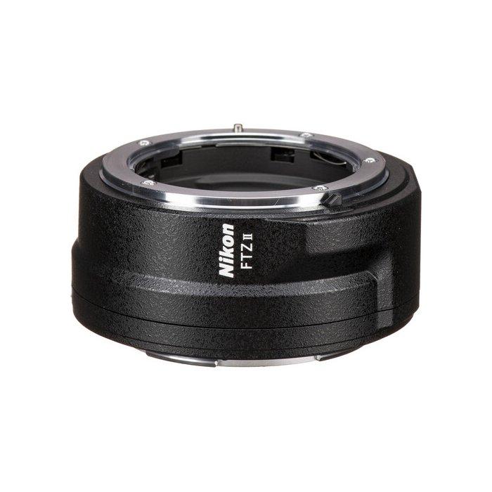 Nikon FTZ II Mount Adapter - Black| Price in Kuwait - Xcite