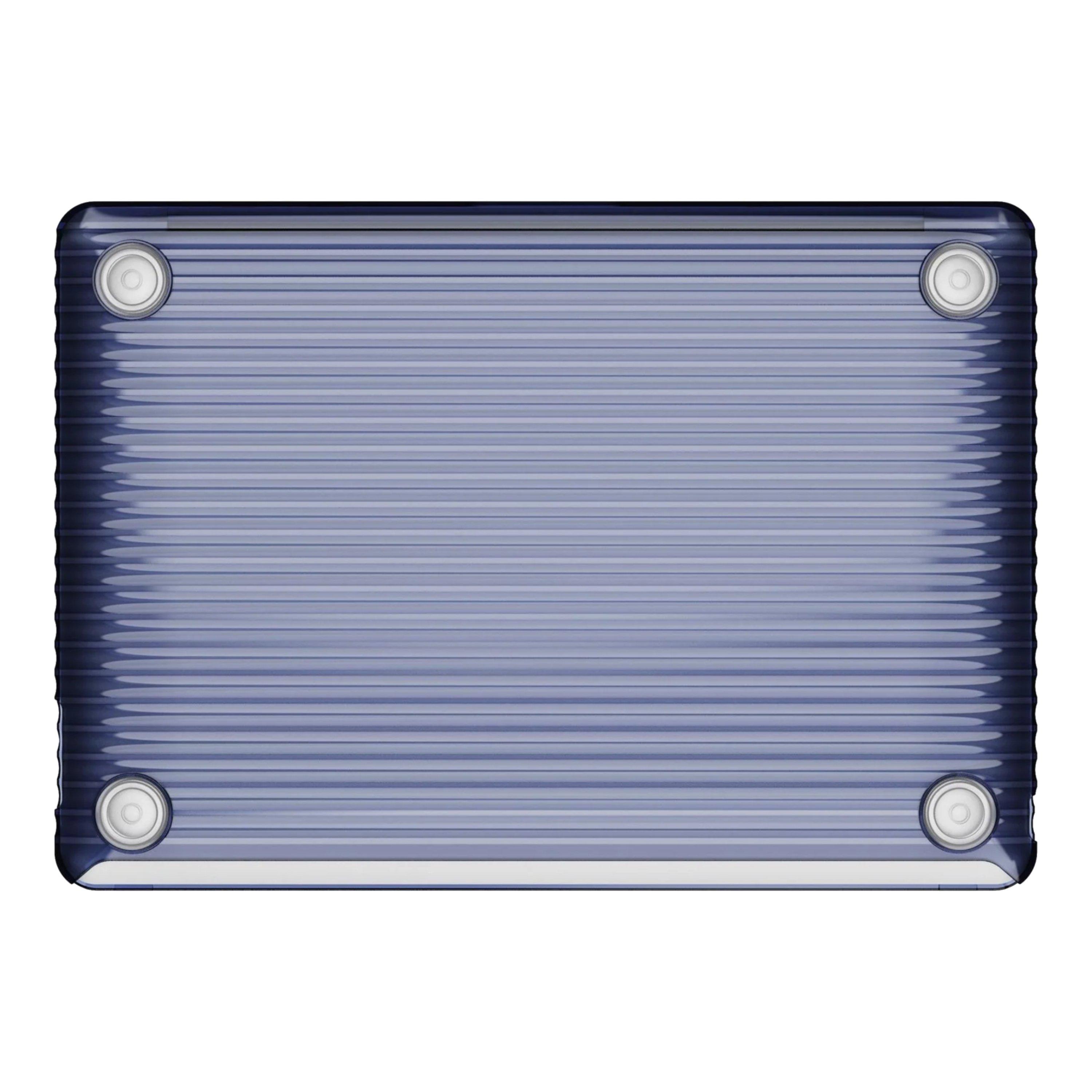 TECH21 Evo Wave Case Apple MacBook Pro 13" 2022 Blue | Xcite