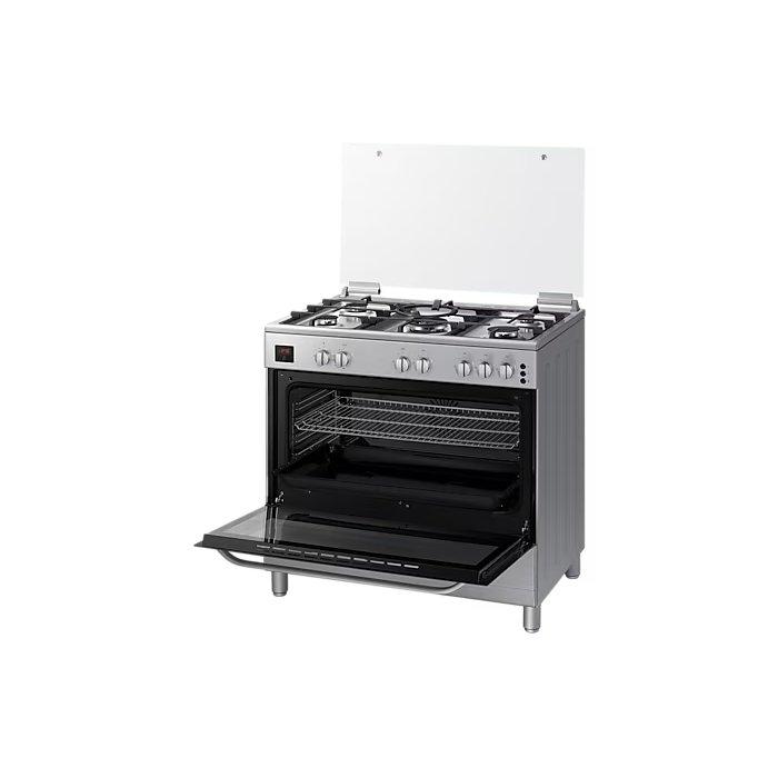 Samsung 5 Burners Gas Cooker, 90 x 60 cm| Xcite Kuwait