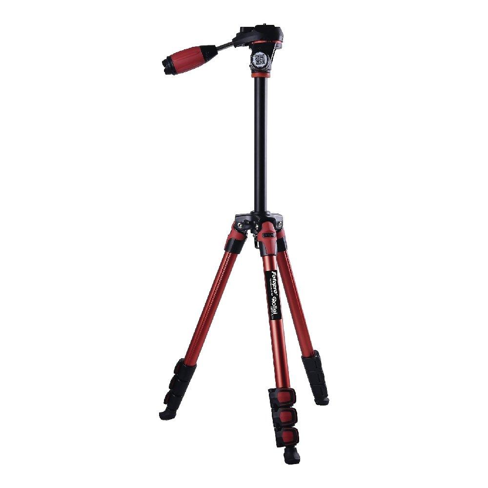 Fotopro S3 Digital Tripod, S3 RED - Red| Xcite Kuwait