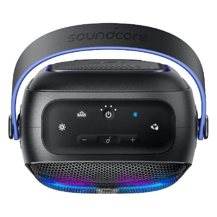 Soundcore Anker Rave Neo 2 Portable Speaker 80W Black| Xcite