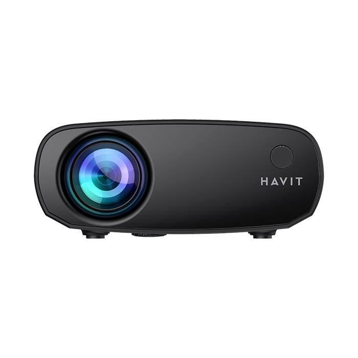 HAVIT Wi-fi Portable Projector, 720p, PJ207| Xcite Kuwait