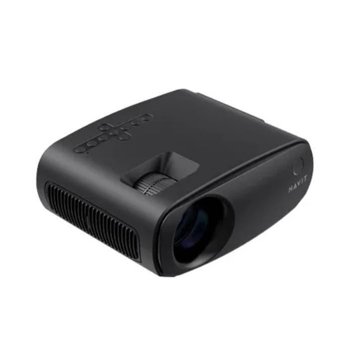 HAVIT Wi-fi Portable Projector, 720p, PJ207| Xcite Kuwait