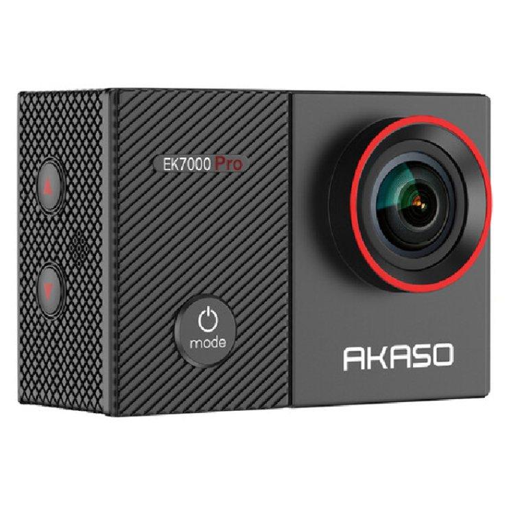 Akaso Action Camera with 2" Touch Screen 4K EK7000 Pro| Xcite