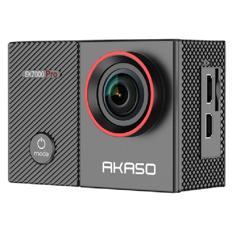 Akaso Action Camera with 2" Touch Screen 4K EK7000 Pro| Xcite