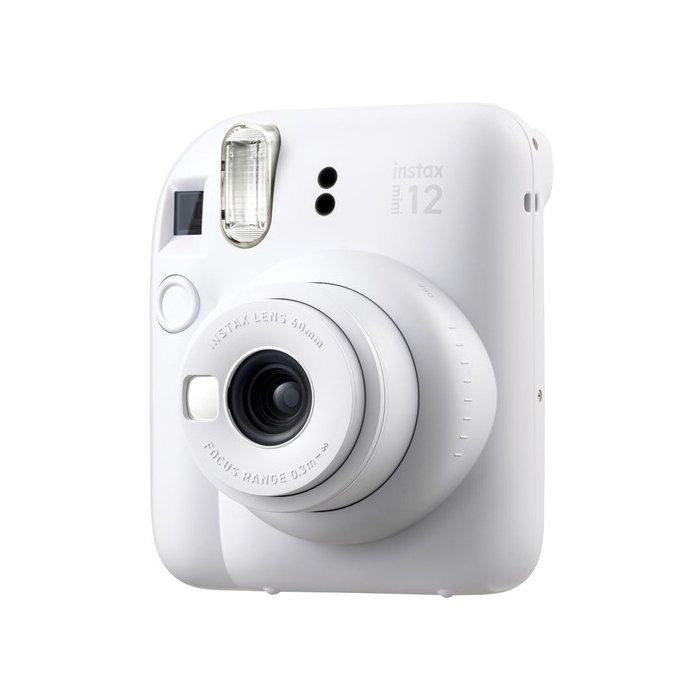 FUJIFILM INSTAX MINI 12 Instant Film Camera - White| Xcite