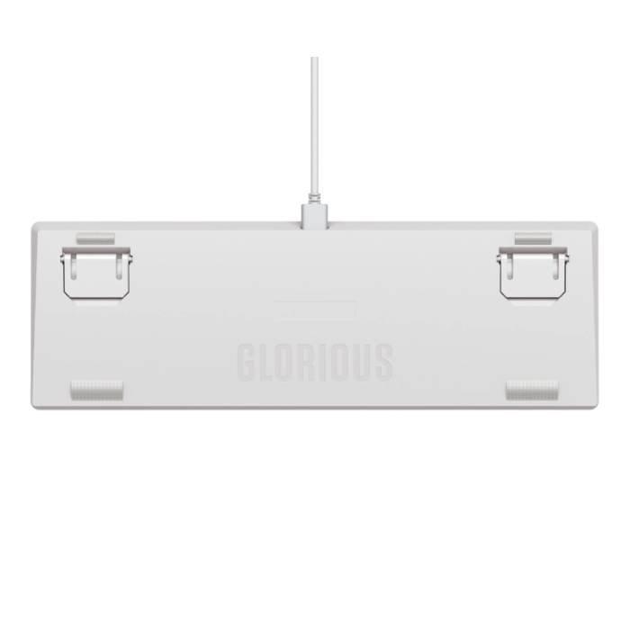 Glorious Gmmk2 Wired Gaming Keyboard 65% Arabic White| Xcite
