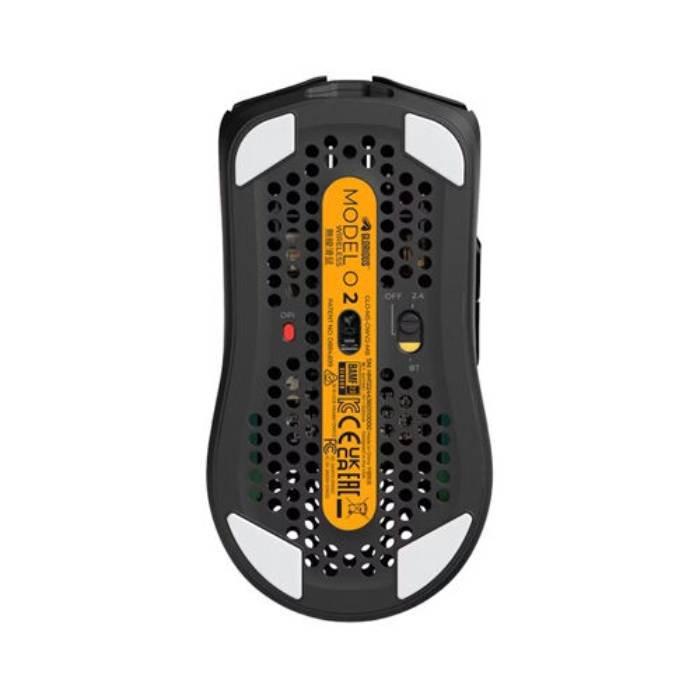 Glorious Model O2 Wireless RGB Gaming Mouse Black| Xcite