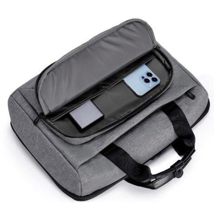 Stash Laptop 15.6-inch Top Loader, K9903W – Gray | Xcite