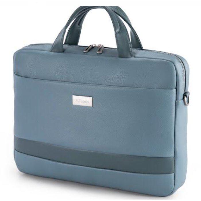 Stash Laptop 14-inch Top Loader, K9964W-BK – Blue | Xcite