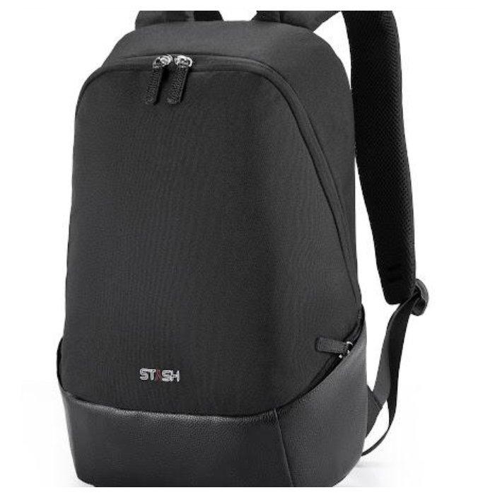 Stash 15.6-inch Laptop Backpack, K9920W – Black | Xcite