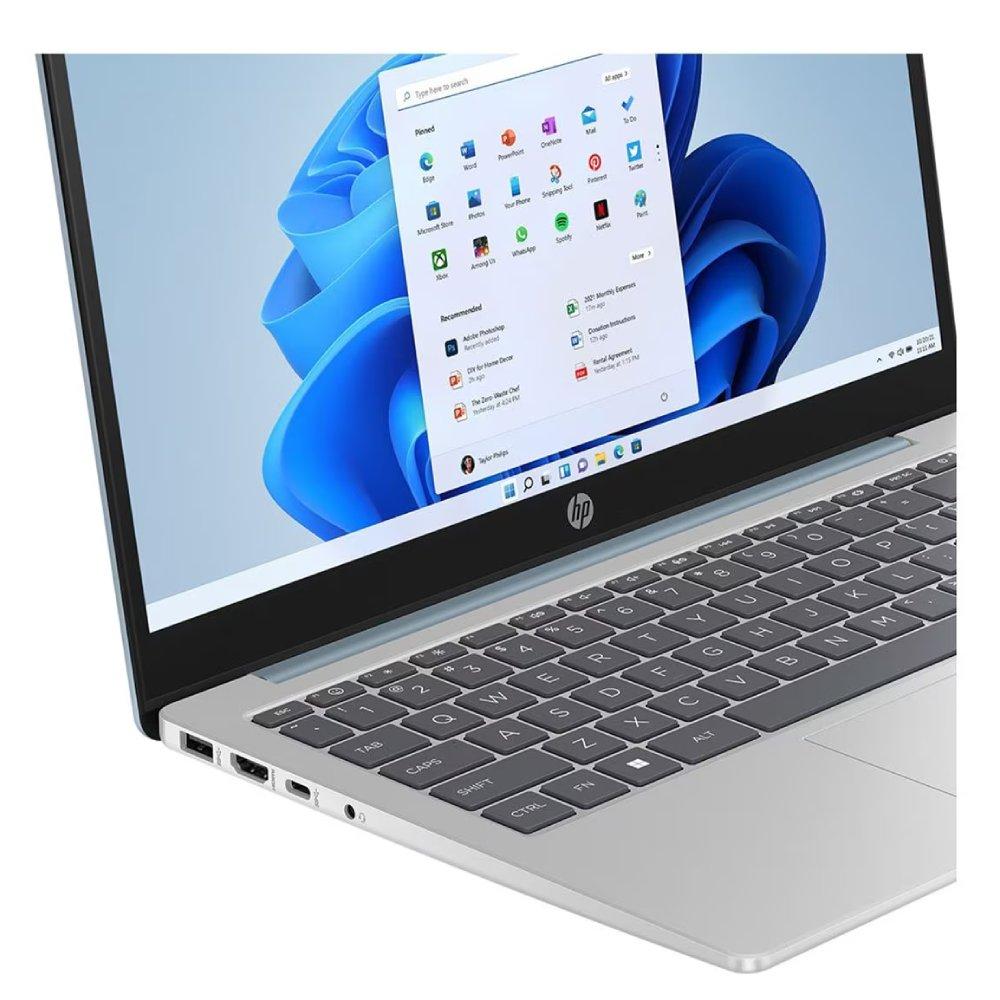 HP Laptop, AMD Ryzen 5, 512GB SSD 14-em0002 – Silver| Xcite