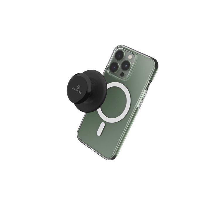 Sinjimoru M-Tok MagSafe Pop phone Grip - Black| Xcite