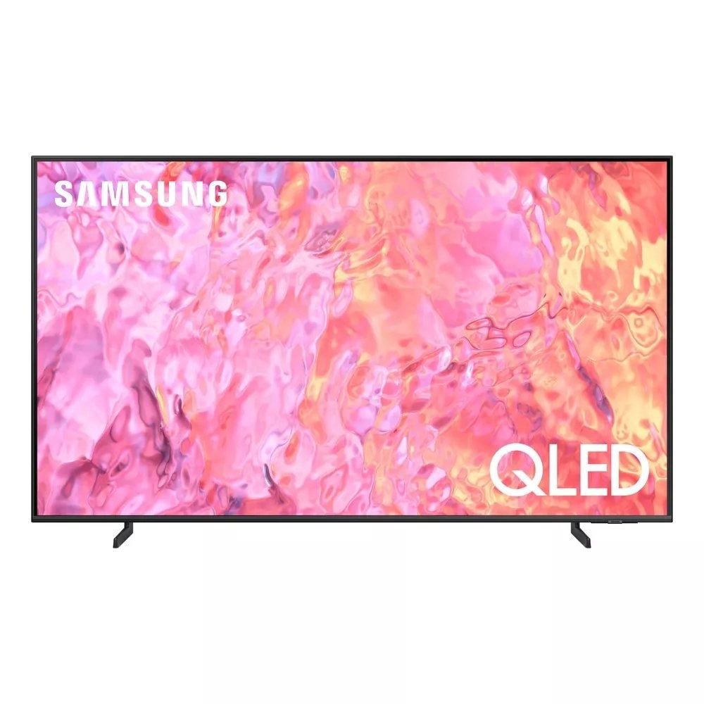 Samsung q60c 65 -inch 4k qled smart tv qa65q60cauxzn titan grey price ...