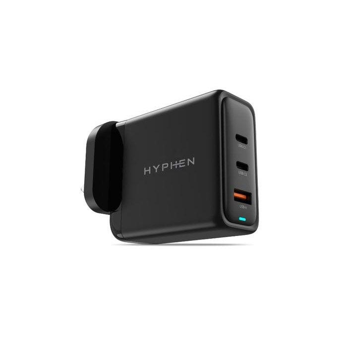 Hyphen 100W Adaptor, UK Plug, HPA-G100WUKB7828| Xcite Kuwait