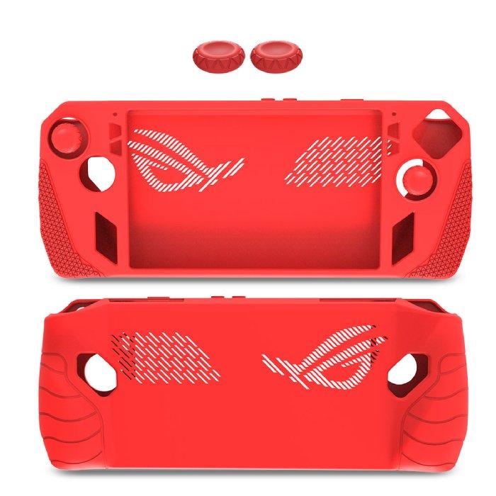 Gamax Silicone Case For Asus Rog Ally Red Price In Kuwait X Cite Kuwait Kanbkam