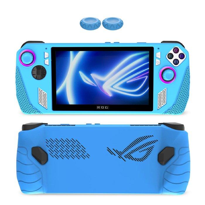 Gamax Silicone Case for Asus ROG ALLY Blue| Xcite Kuwait