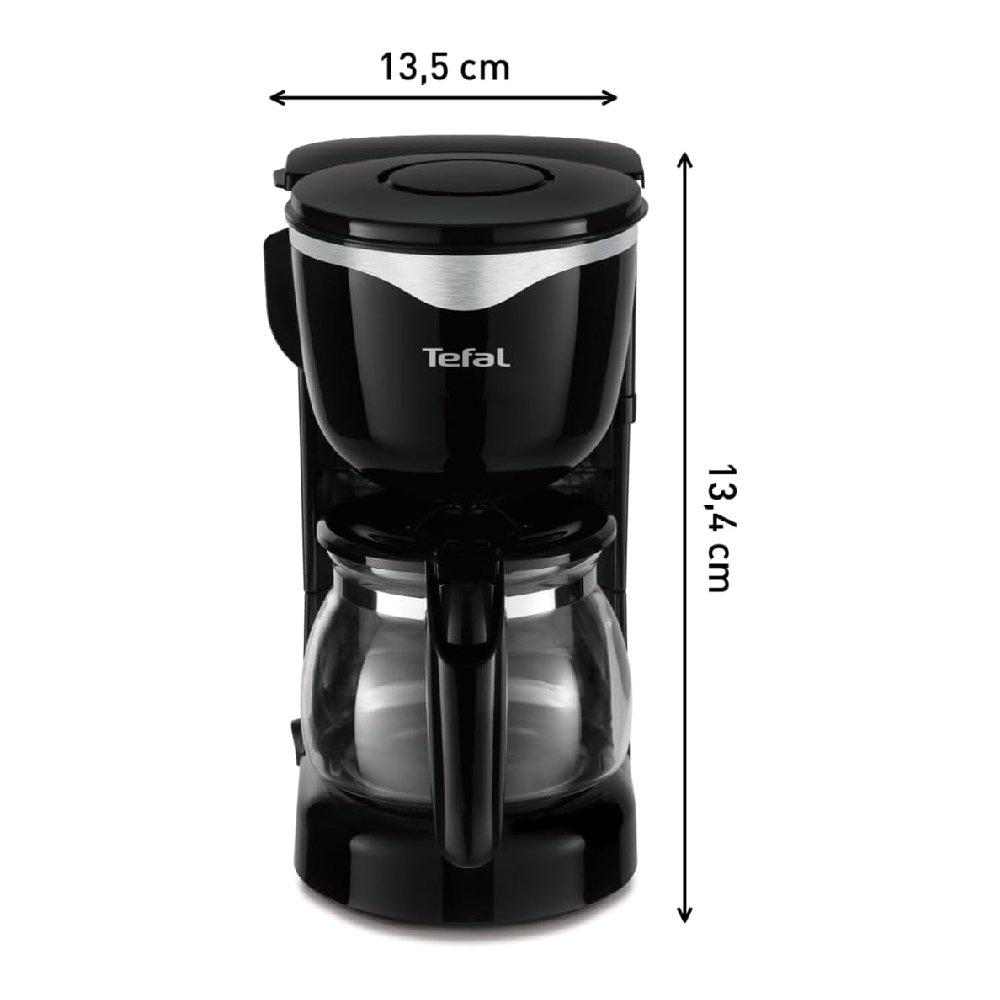 Tefal Drip Filter Perfectta Coffee Machine, 0.6L 600W| Xcite