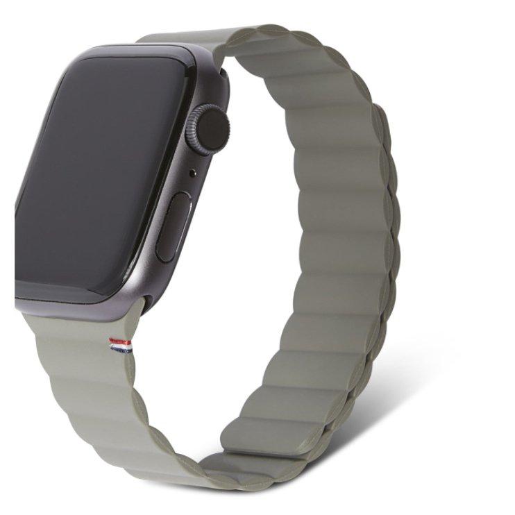 Decoded Silicone Apple Watch Band, 49/45/44/42mm| Xcite