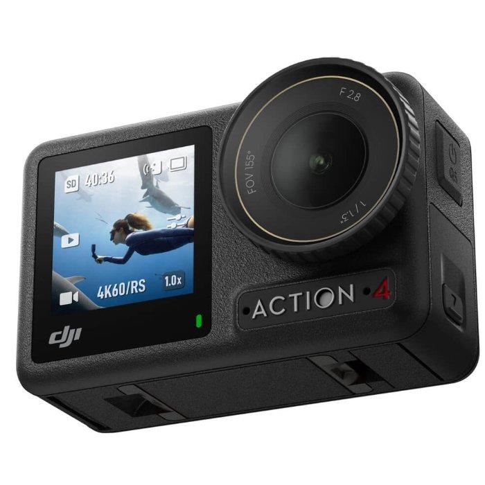 DJI Phantom Action 4 – Standard Combo Camera Black| Xcite