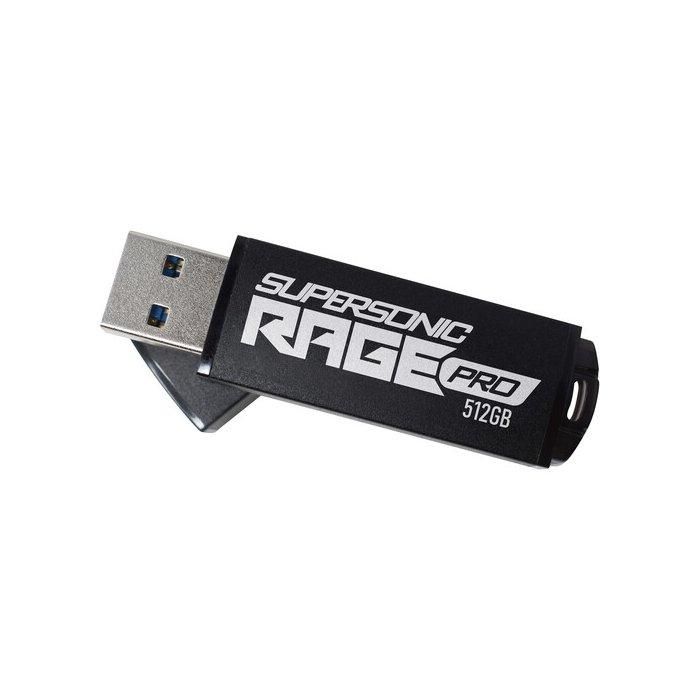 Patriot Supersonic Rage Pro USB 3.2 Flash Drive 512GB| Xcite